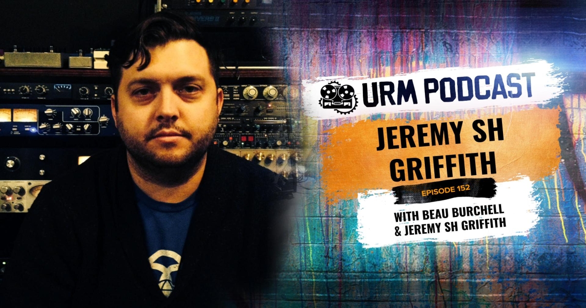 EP152 | Jeremy SH Griffith FB - Unstoppable Recording Machine