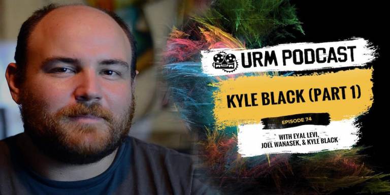 EP74 | Kyle Black Part 1 TW - Unstoppable Recording Machine
