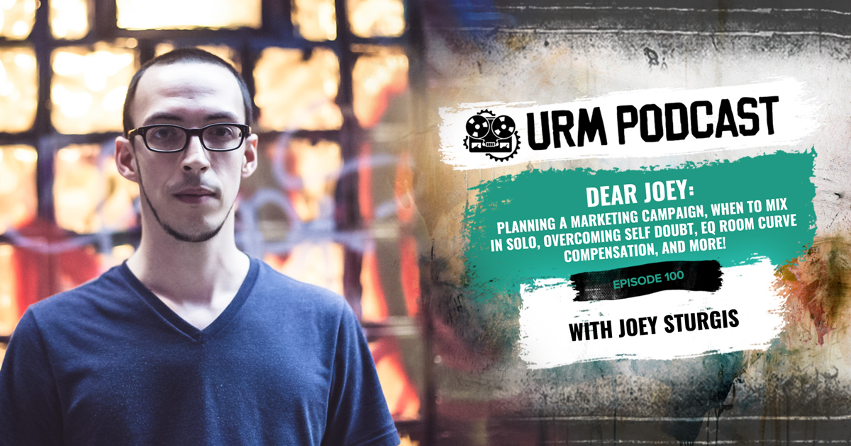 URM Podcast EP100 | Dear Joey