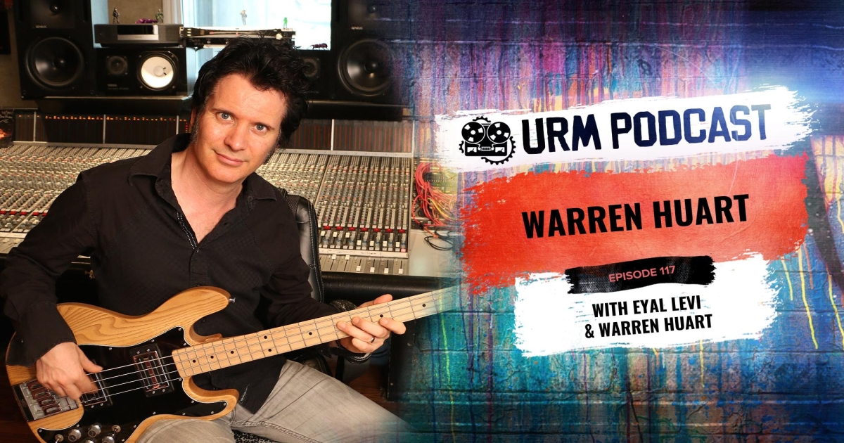 URM Podcast EP117 | Warren Huart