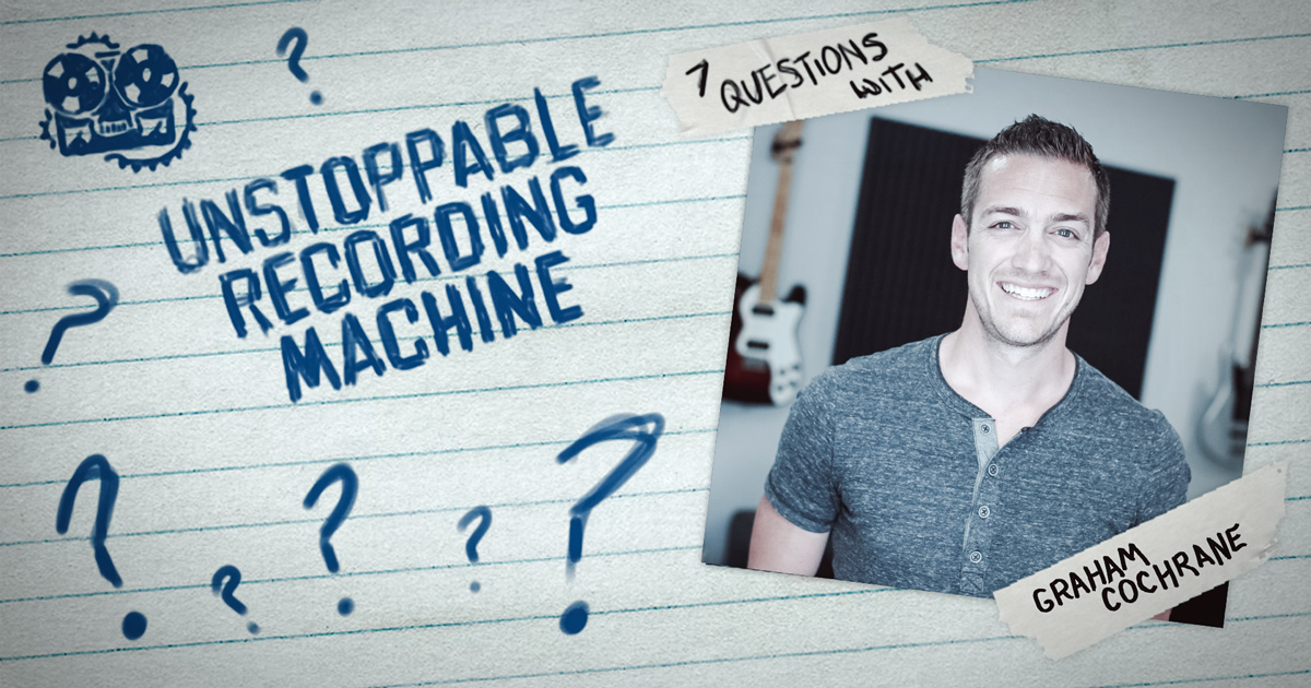 [ URM BLOG ] 7 Questions With Graham Cochrane