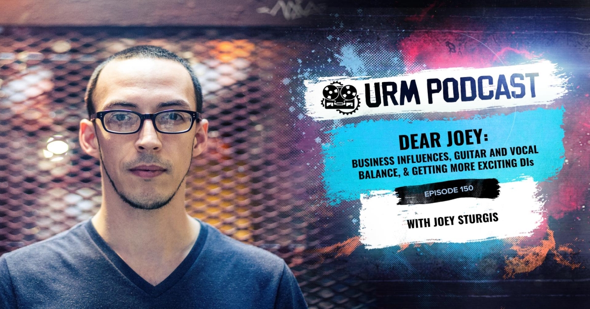 URM Podcast EP150 | Dear Joey