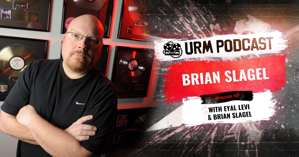 URM Podcast EP157 | Brian Slagel