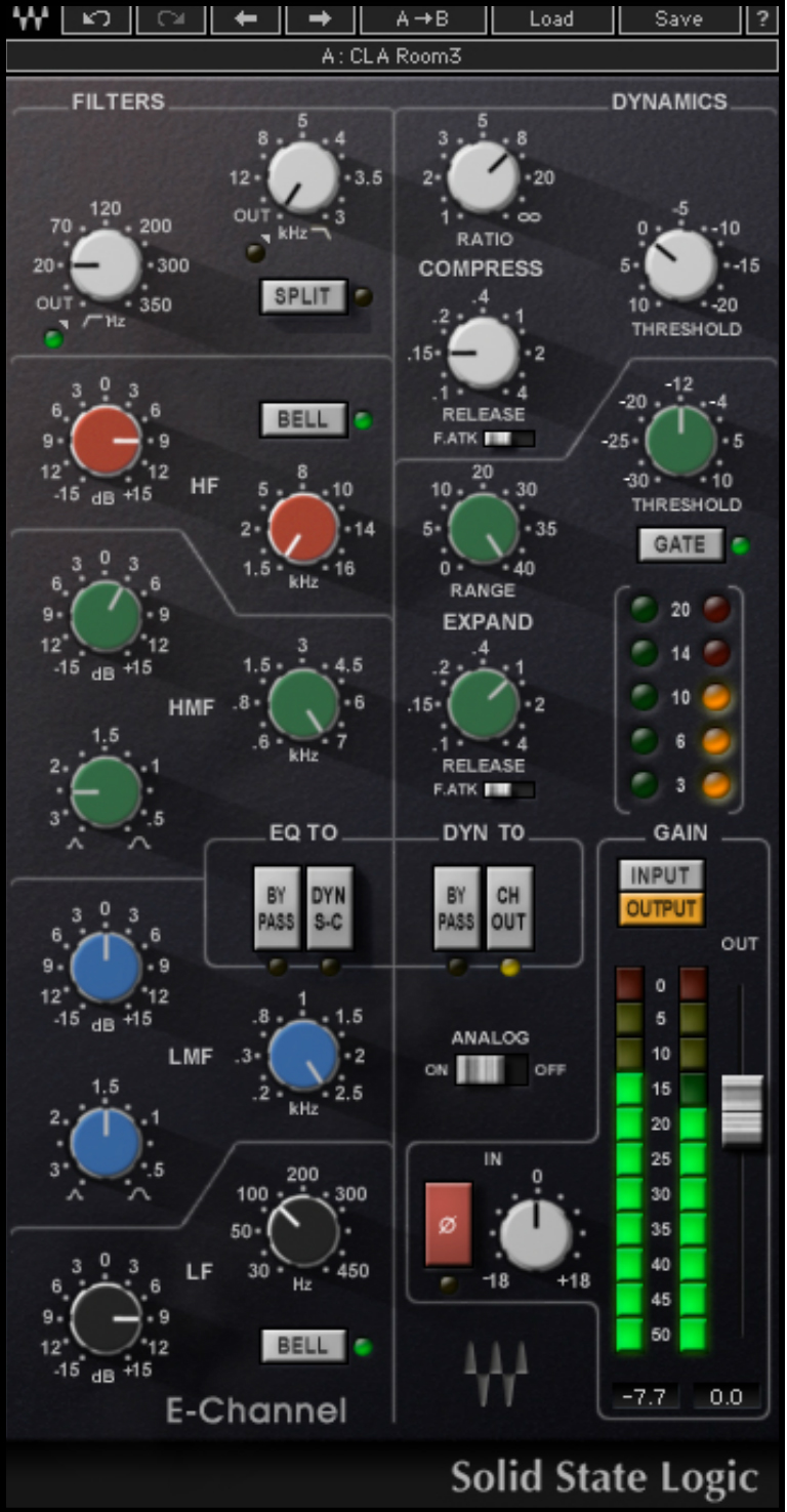 5 SSL - Unstoppable Recording Machine