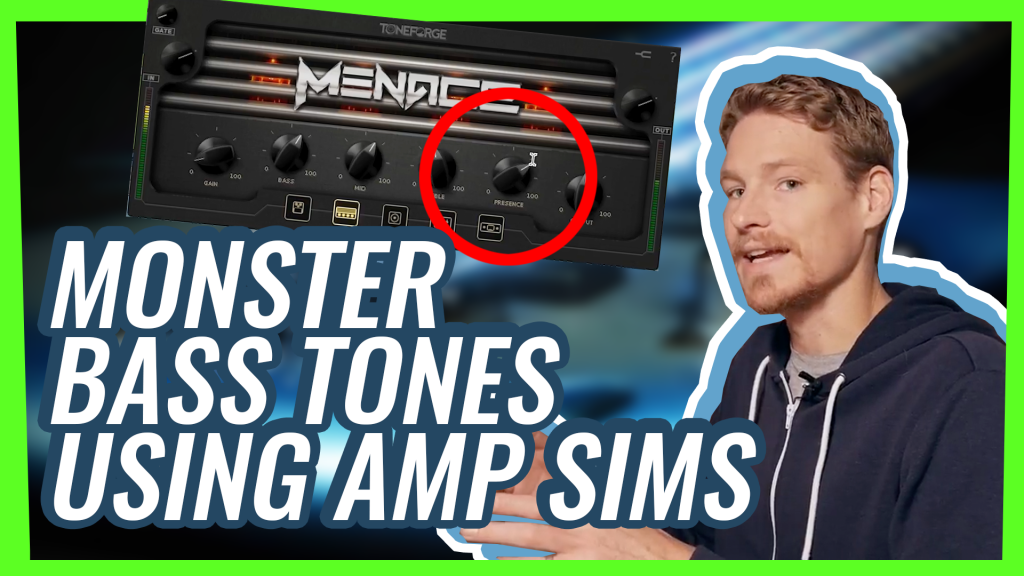 Dialing in huge metal bass tones using amp sims (w/ Forrester Savell ...