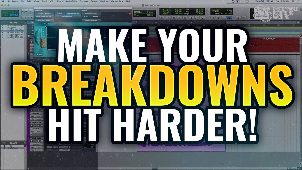 Make your breakdowns hit harder w/ this trick! - Unstoppable Recording ...