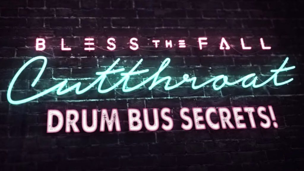 Mixing BLESSTHEFALL drums w/ Tyler Smyth! - Unstoppable Recording Machine