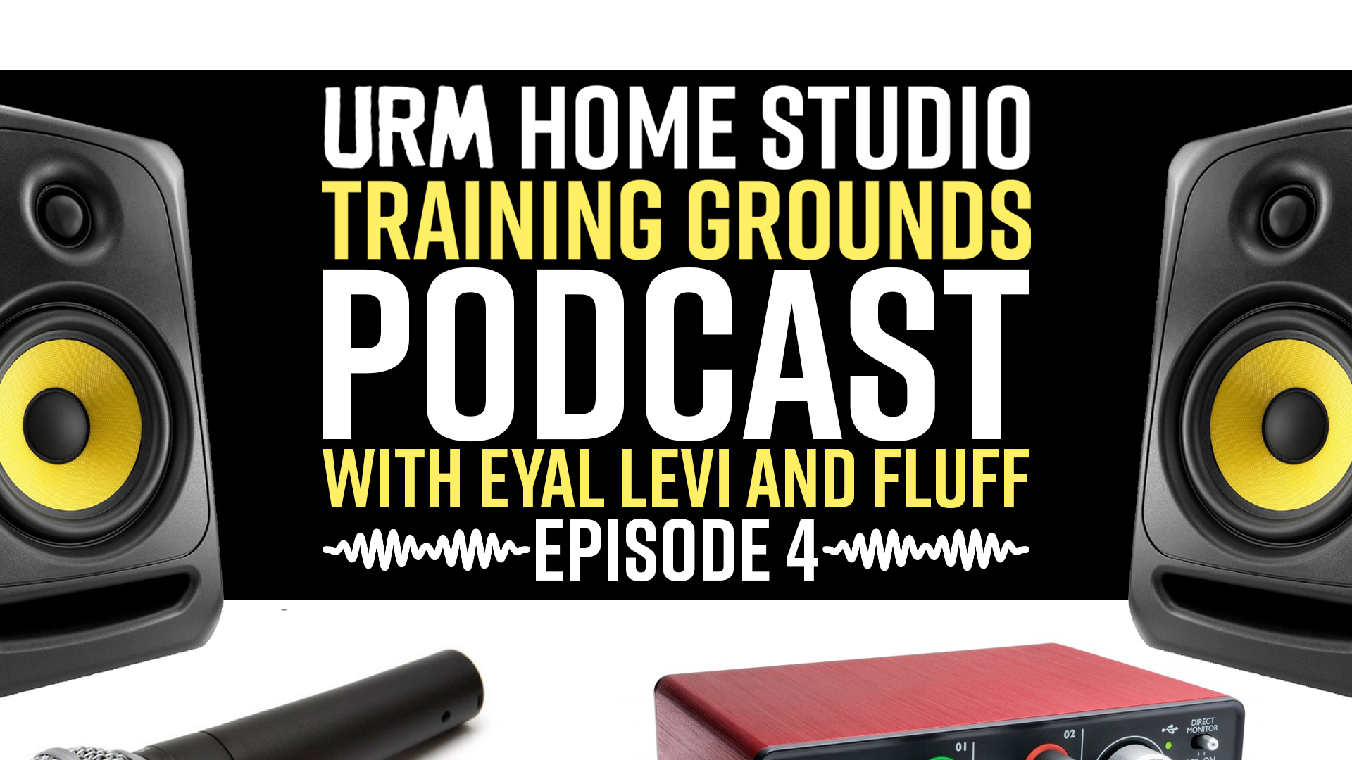URM Home Studio Training Grounds Podcast | Ep 4 Programming Drums